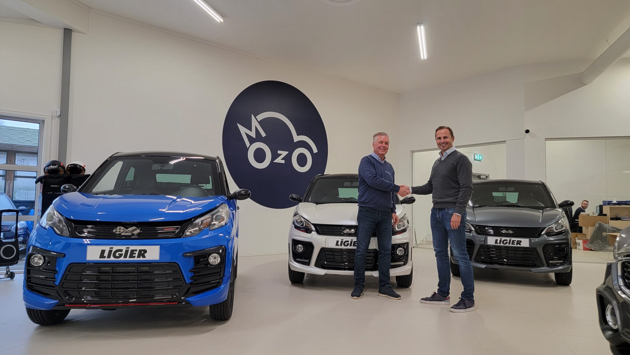 Mopedbil - Auto Nord AS