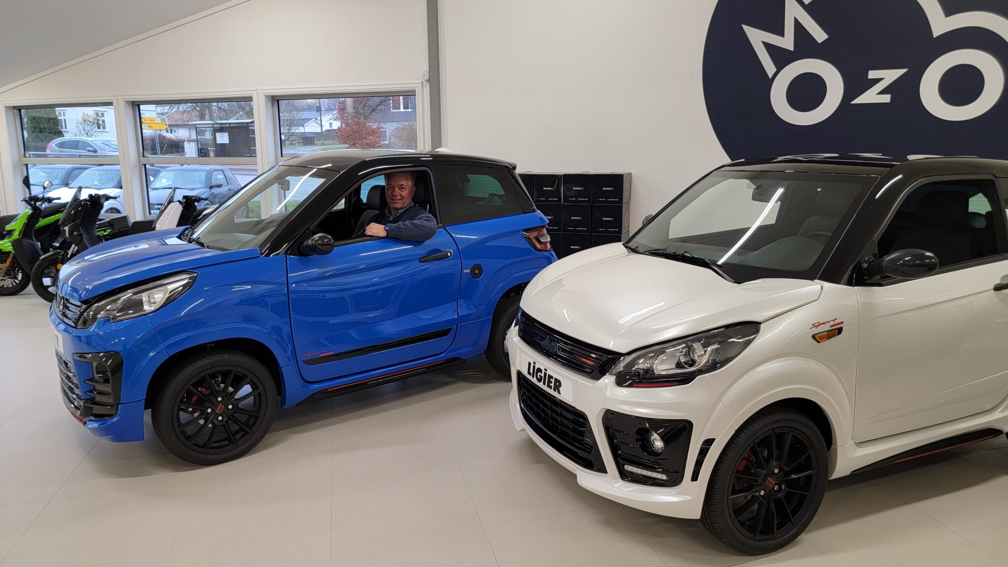 Mopedbil - Auto Nord AS